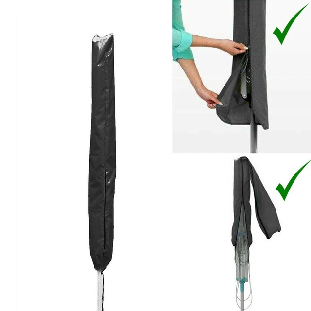 HOUSSE DE PROTECTION pour porte-vêtements extérieur en tissu Oxford ...