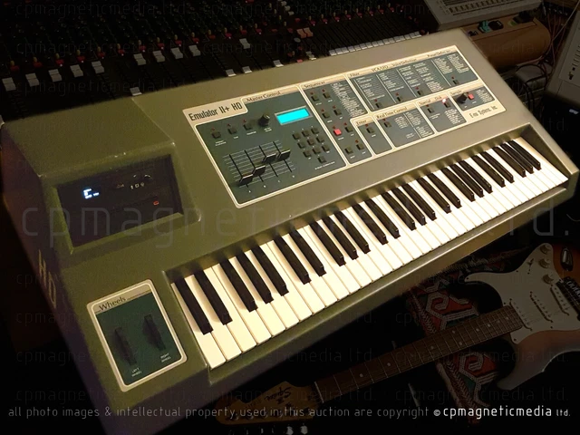 USB FLOPPY DRIVE Emulator for - E-MU EMULATOR II / HD / + SAMPLER EII £ ...