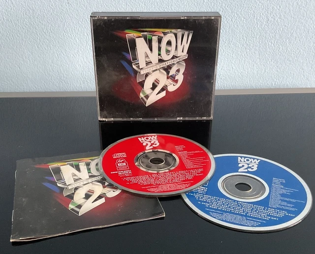 NOW THAT’S WHAT I Call Music 23 Original Fat Box Double CD £9.00 ...