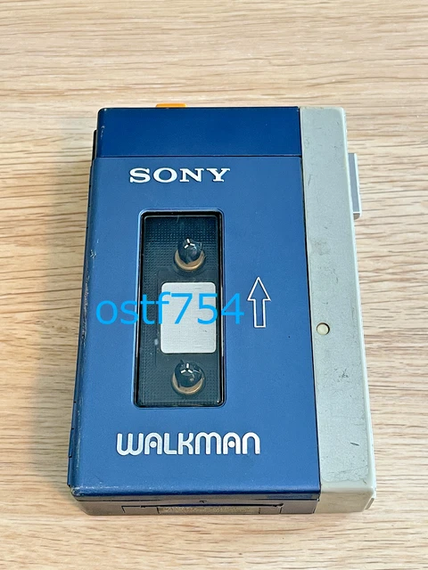 SONY WALKMAN TPS-L2 Cassette Player Stereo First Generation Maintained ...