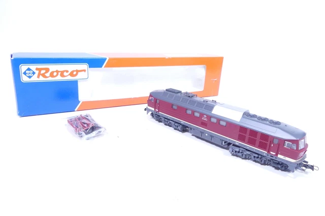 H0 DC ROCO 43704 Diesellokomotive BR 232 "Ludmilla" Ep. V der DR in OVP #Y39 EUR 109,90 ...