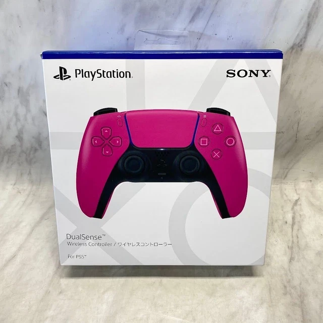 MANETTE SANS FIL DualSense Nova Pink PS5 officielle authentique CFI ...
