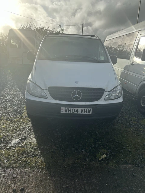 LEFT HAND DRIVE Mercedes Vito £1,995.00 - PicClick UK
