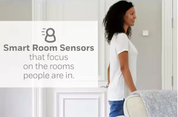 HONEYWELL HOME WI-FI Thermostat Smart Room Sensor, Tamper Resistant $33 ...