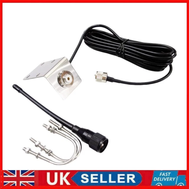 156-163MHZ STUBBY BOAT Antenna for Boat Pontoon Sailboat Yacht Marine ...