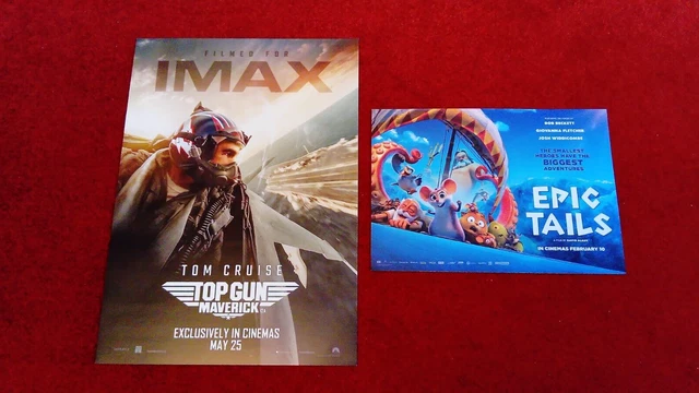 BLACK PANTHER/WAKANDA & Top Gun/Maverick Posters-A3+ FREE POSTER CHOICE ...