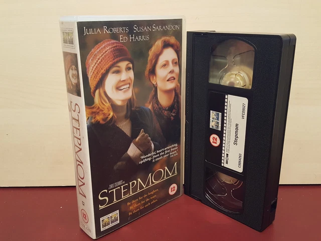 STEPMOM (VHS, 1998) Julia Roberts Susan Sarandon Ed Harris £4.72 - PicClick UK