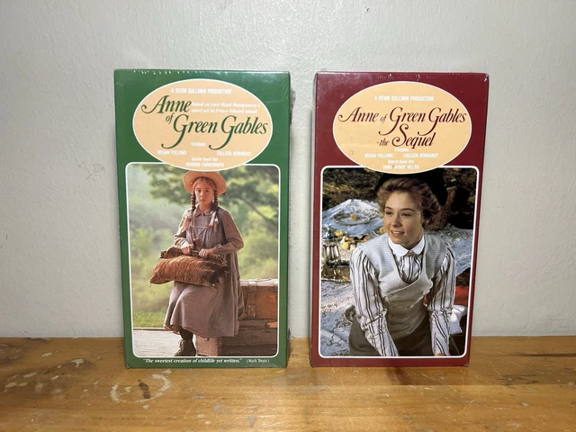 ANNE OF GREEN Gables Sealed VHS CBC Movies 1986 Sequel Sullivan $31.99 ...