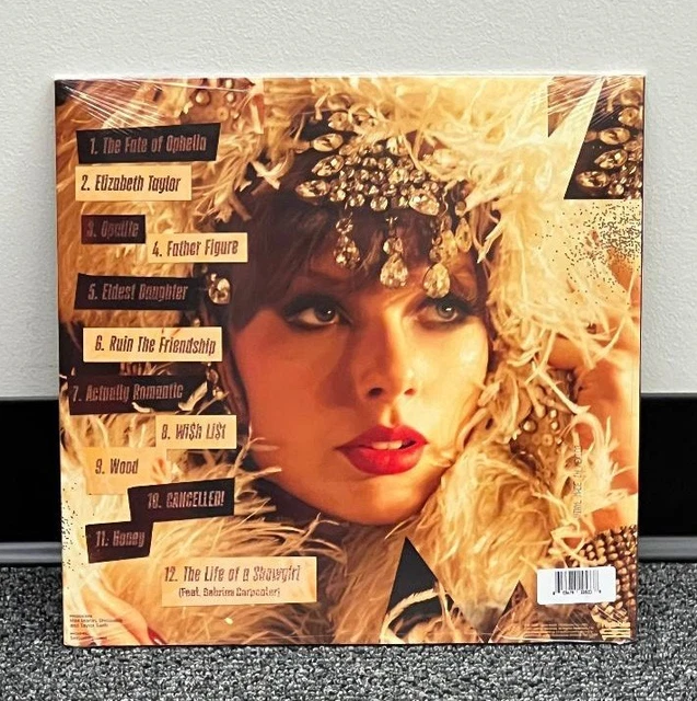 TAYLOR SWIFT THE Life Of A Showgirl Pink Vinyl Target Exclusive NEW *IN ...