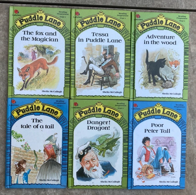 LADYBIRD PUDDLE LANE Books Bundke X 6 Reading Programme Vintage £5.43 ...