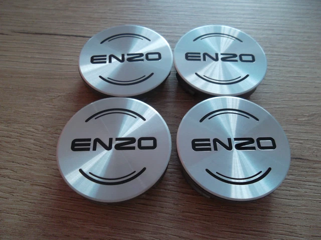 4 X NABENDECKEL Enzo 59-60 mm Felgendeckel Nabenkappe (d612) EUR 24,95 ...
