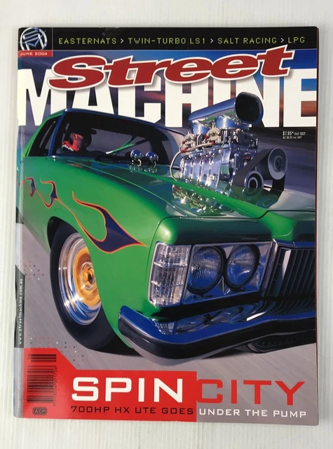 STREET MACHINE JUNE 2004 Car Magazine $26.25 - PicClick AU