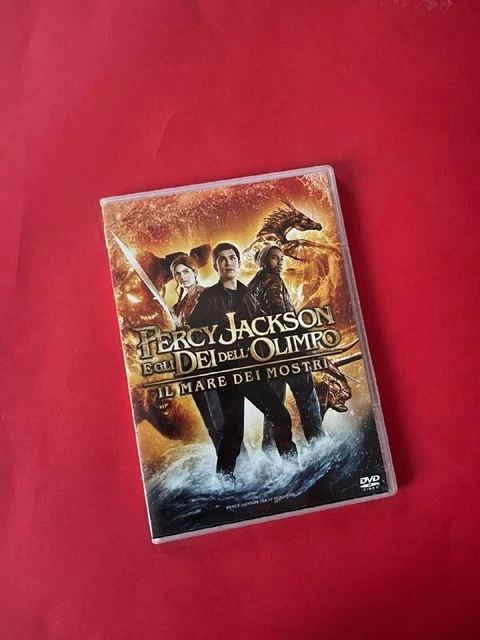 FILM DVD PERCY JACKSON E GI DEI DELL’OLIMPO IL MARE DEI MOSTRI – USATO ...