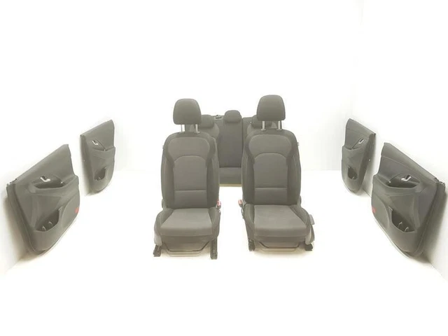 EN TELA JUEGO asientos completo para HYUNDAI I30 FASTBACK (PD) MANUAL 2032826 EUR 753,23 ...