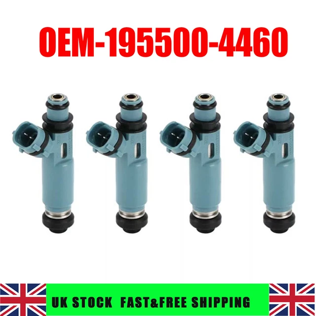 FOR MAZDA RX7 RX8 MX5 MIATA TURBO FC3S 52lb 550cc FUEL INJECTORS 195500 ...
