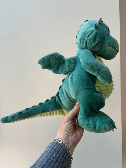 EXCITABLE EDGAR 12& green Dragon Plush Soft Toy John Lewis Christmas ...