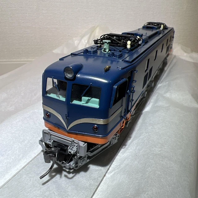 RAILWAY MODEL HO Scale Tenshodo Electric Locomotive Ef58 No. 31 Test ...