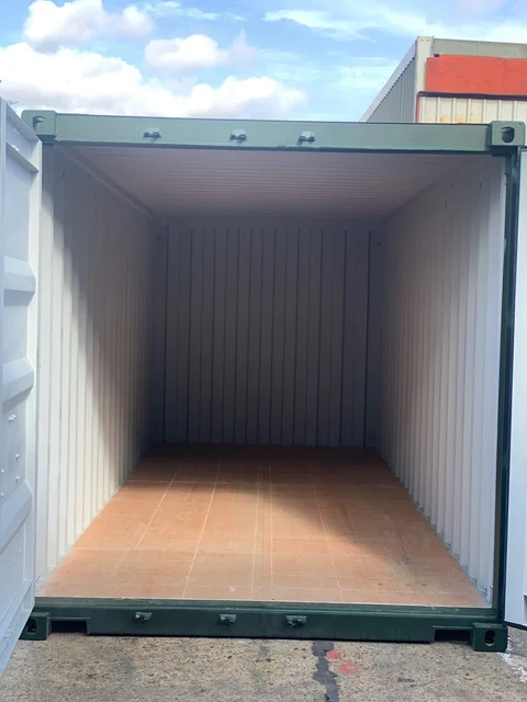 20' NEW ONE Trip Shipping Container £2200+vat £2,640.00 - PicClick UK