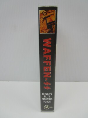 WAFFEN SS, HITLER WW2, VHS Tape, Vintage Cassette Tape Video, M15+ £10. ...