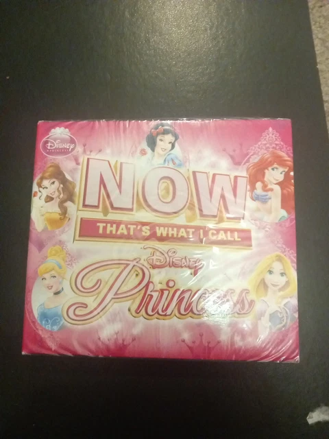 NOW THAT'S WHAT I Call Disney Princess CD 2 discs (2013) ***NEW*** £0. ...
