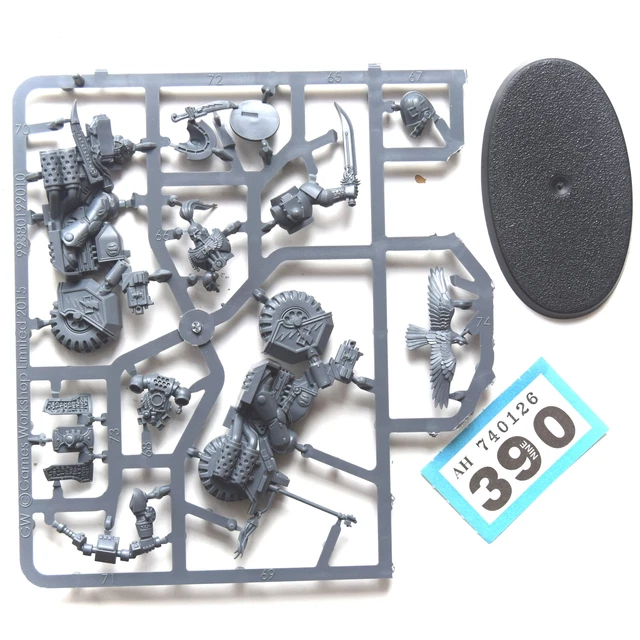 OROLOGIO JETEK SUBEREI, Cicatrici Biker Sergente Deathwatch Warhammer ...