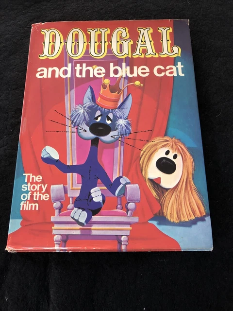 HAMLYN DOUGAL AND The Blue Cat Hardback with Sleeve 1972 £1.00 ...