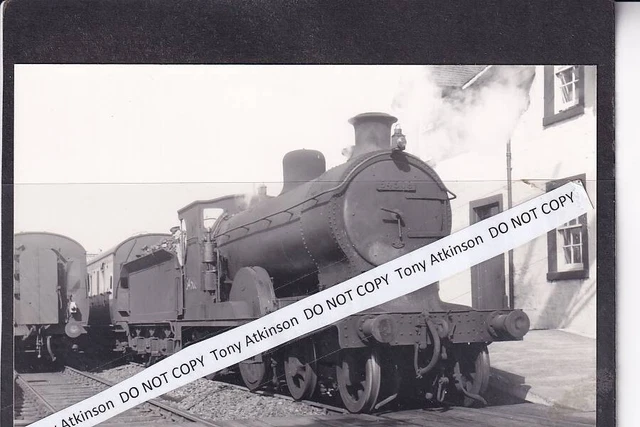 DUNRAGIT RAILWAY STATION - Br No. 54508 In 1957 - Vintage Print In ...