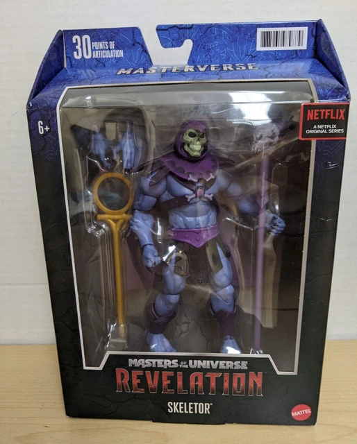 MASTERS OF THE Universe Masterverse Revelation Skeletor Classic Figure ...