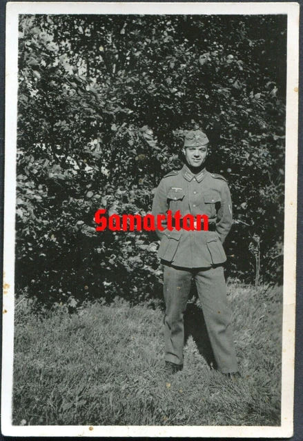 G5/4 WW2 ORIGINAL Photo Of German Wehrmacht Soldier EUR 4,21 - PicClick IT