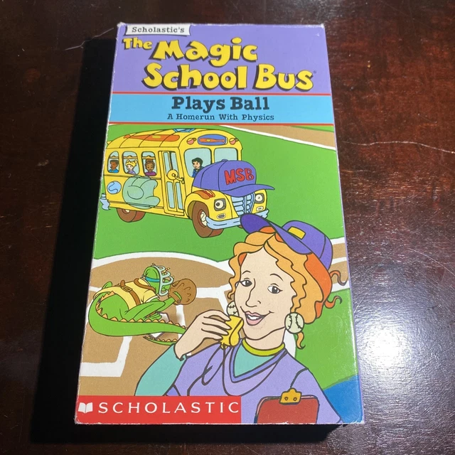 MAGIC SCHOOL BUS, The - Plays Ball (VHS) £17.30 - PicClick UK
