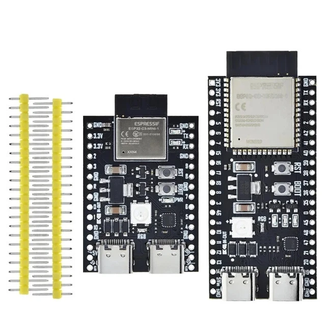 CARTE DE DÉVELOPPEMENT ESP32/ESP32-S3/ESP32-C3 ESP32 double type-C ...