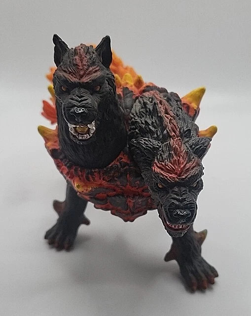 SCHLEICH ELDRADOR CREATURES Hellhound Mythical Fantasy Two Headed Dog £ ...