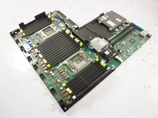 DELL POWEREDGE R620 Motherboard System Board KCKR5 w/ FM487 £100.51 ...