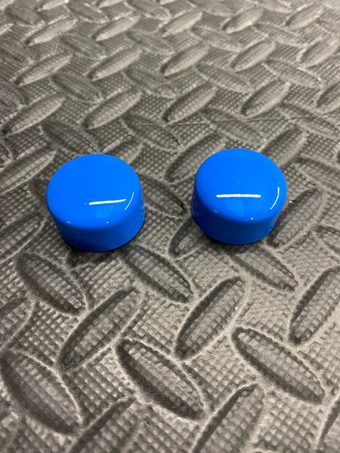 MK2 FORD PUMA ST - Proform Wiper Arm Bolt Rubber Covers - Azure Blue £ ...