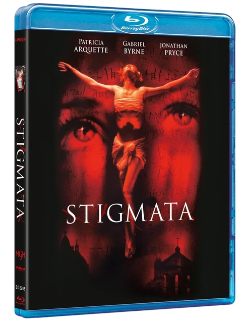STIGMATA (BLU-RAY) PATRICIA Arquette Gabriel Byrne Jonathan Pryce EUR ...