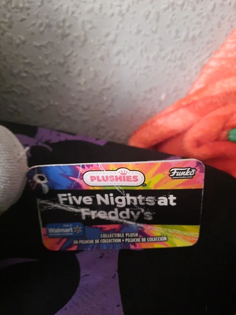 FUNKO PLUSH FNAF Springtrap Five Nights At Freddy's Tie Dye Official 8 ...