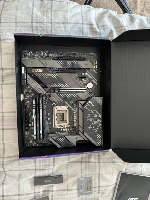 MSI MPG Z690 EDGE WIFI DDR4 Socket LGA 1700+ 96 GB RAM + EXTRAS £195.00 ...