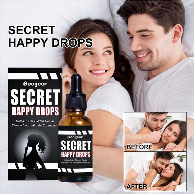 SECRET HAPPY DROPS,PLEASUREPEAKORAL Drops,Happy Drops for Women /DE ...