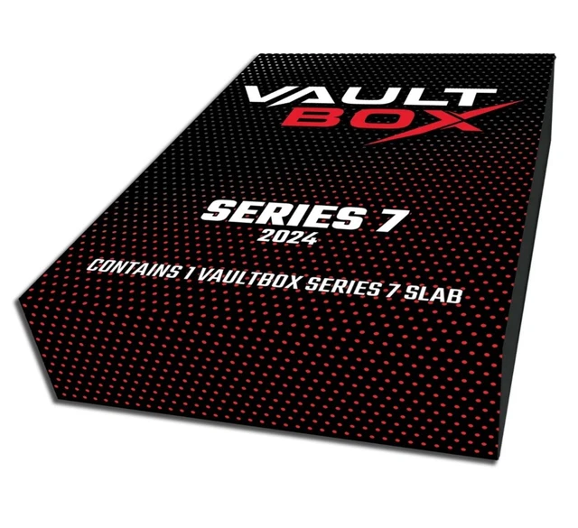 VAULT BOX SERIES 7 sealed - First Time Ever Pre-1933 Gold Coins ...