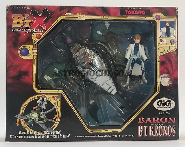 B'T X B'TX Btx Cavalieri Alati Baron E Kronos Takara Gig Vintage '90 ...