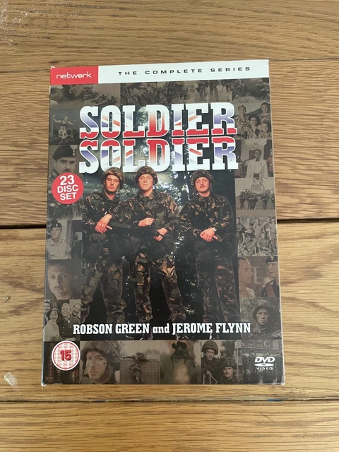 SOLDIER SOLDIER - Series 1-7 - Complete (DVD, 2008, 23-Disc Set, Box ...