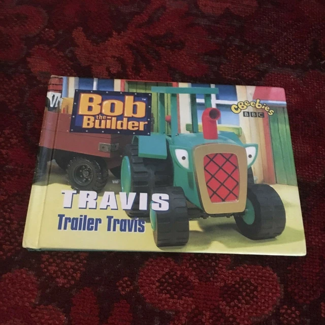 CBEEBIES. BBC. BOB The Builder. Travis, Trailer Travis. 16 By 12Cm ...