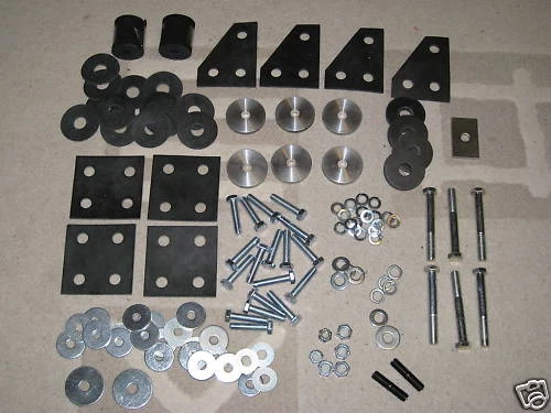TRIUMPH TR4A, TR5, Tr250, Tr6 Body To Chassis Mounting Kit £59.44 ...