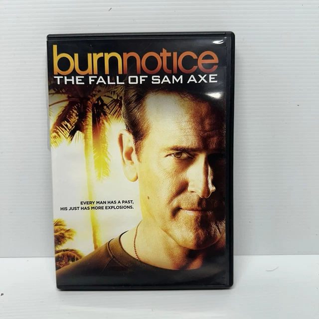 BURN NOTICE THE Fall of Sam Axe DVD 2011 Region 1 VGC £16.48 - PicClick UK