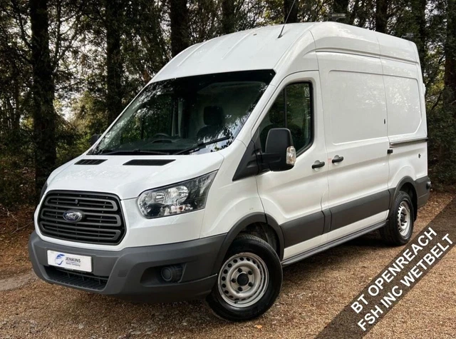2018 FORD TRANSIT 350 MWB High Roof L2 H3 Workshop FWD 2.0TDCI 130 Eu6 ...