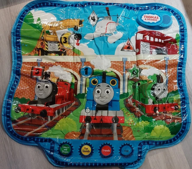 THOMAS & FRIENDS Interactive Playmat, Boxed in Excellent Condition £5. ...