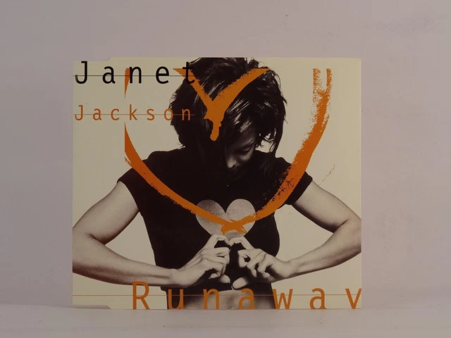 JANET JACKSON RUNAWAY (J21) 4 Track CD Single including Picture Sleeve ...