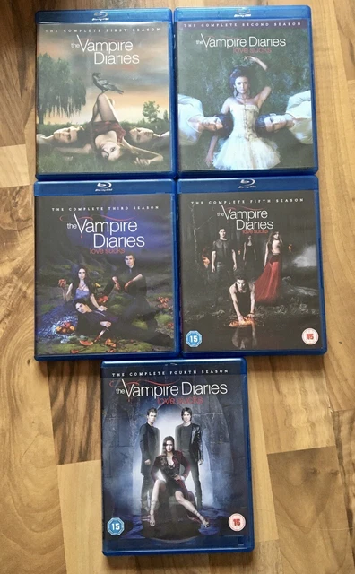 VAMPIRE DIARIES COMPLETE Series 1-5 Blu-Ray Seasons 1 2 3 4 5 Cult EUR ...