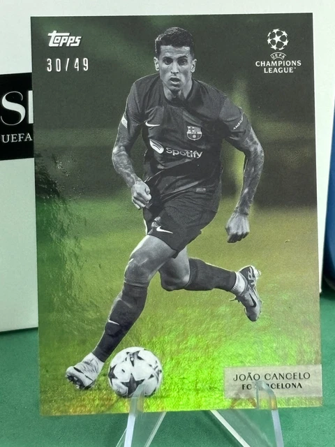 CROMOS FÚTBOL 2023/24 Topps Simplicidad Joao Cancelo FC Barcelona Numerada /49 EUR 20,99 ...