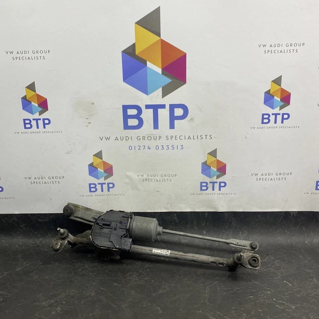 2015 GENUINE VW Golf Mk7 Front Windscreen Wiper Motor Linkage ...